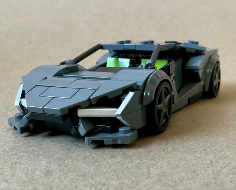 LEGO MOC Lamborghini Revuelto by moose_builds | Rebrickable - Build ...