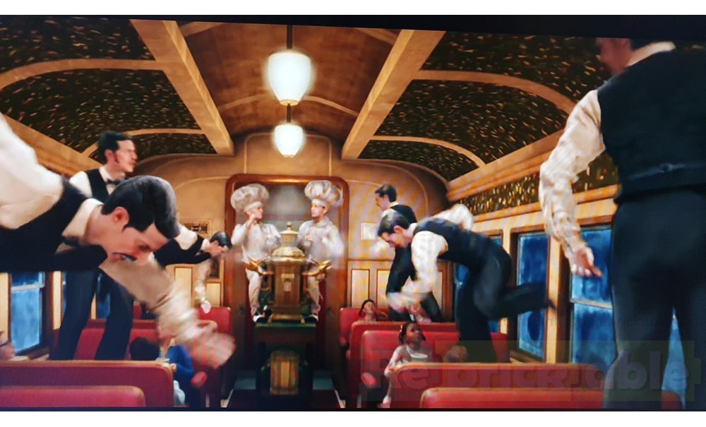 LEGO MOC Polar Express Train by TrainsWithLights | Rebrickable - Build ...