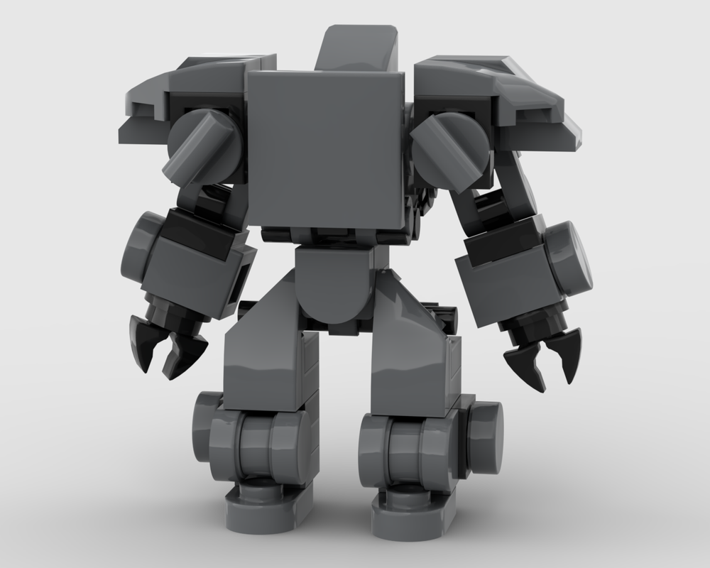 LEGO MOC-210056 Secret Service Powered Armor by Wanger_Customs ...
