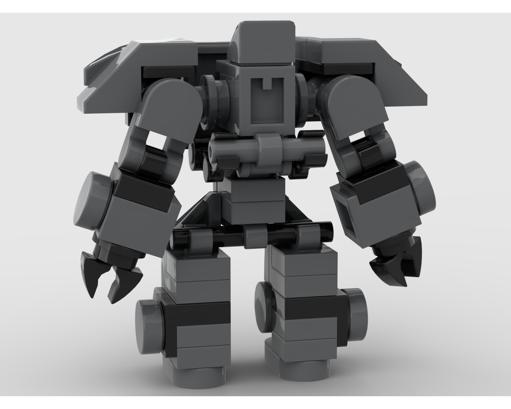 LEGO MOC-210056 Secret Service Powered Armor by Wanger_Customs ...