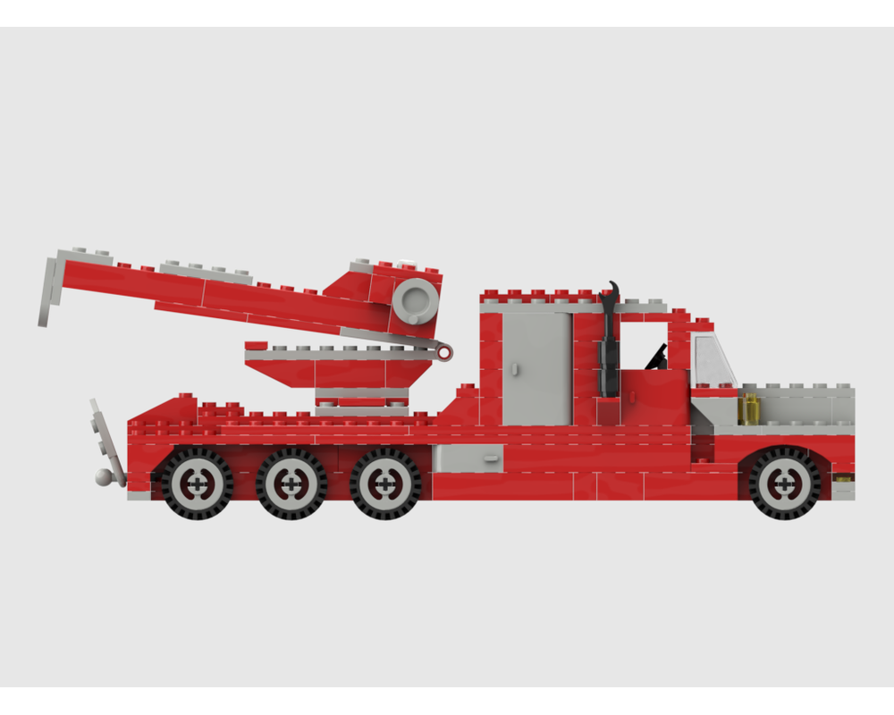 LEGO MOC Peterbilt Wrecker / Tow Truck by Raptor9889 | Rebrickable ...