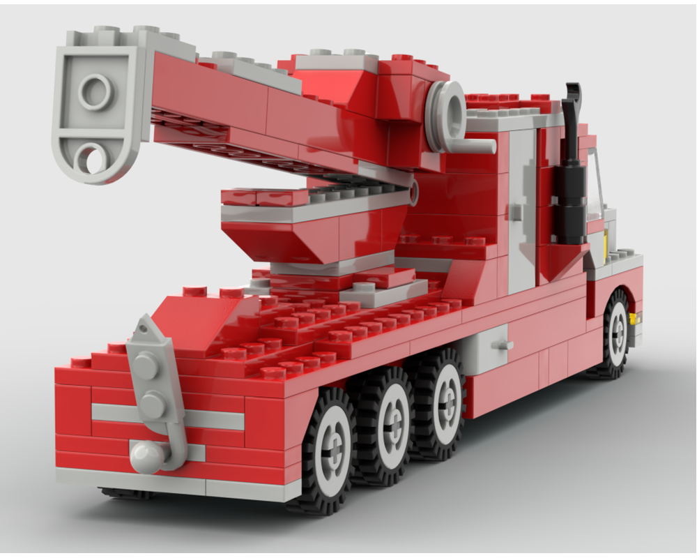 LEGO MOC Peterbilt Wrecker / Tow Truck by Raptor9889 | Rebrickable ...