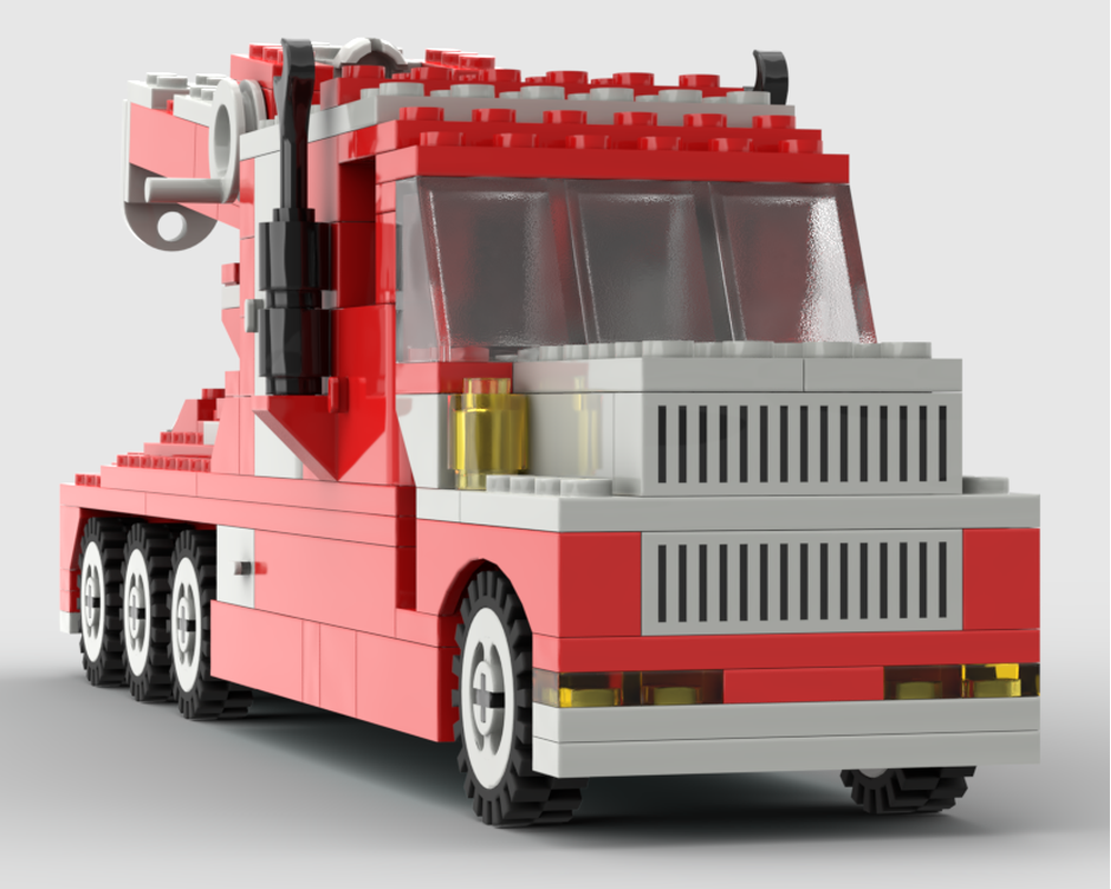 LEGO MOC Peterbilt Wrecker / Tow Truck by Raptor9889 | Rebrickable ...