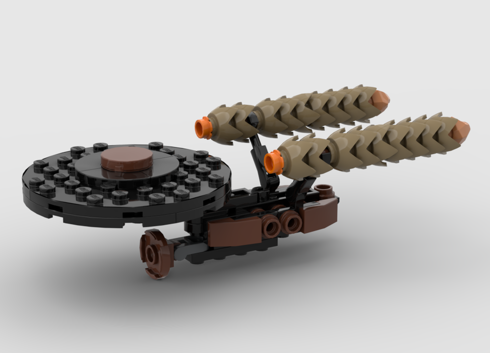 LEGO MOC 10314 - USS Enterprise by KlintIsztvud | Rebrickable - Build ...