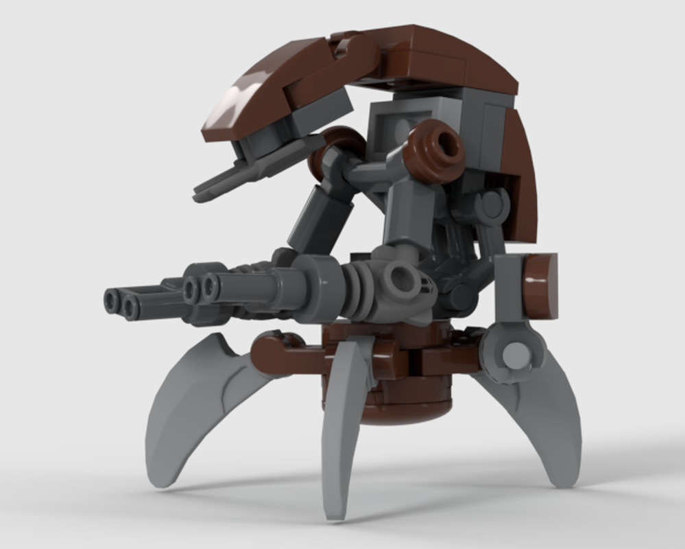 LEGO MOC Separatist Q-Series Droideka by EmpireMade4Dreams ...
