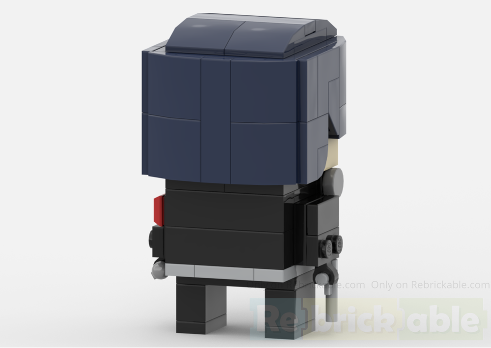 LEGO MOC Persona 3 Reload Protagonist BrickHead by GoldengamerLego ...