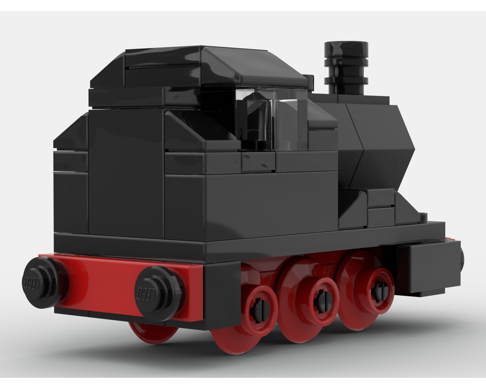 LEGO MOC Mini German Steam Locomotive by Mausky | Rebrickable - Build ...