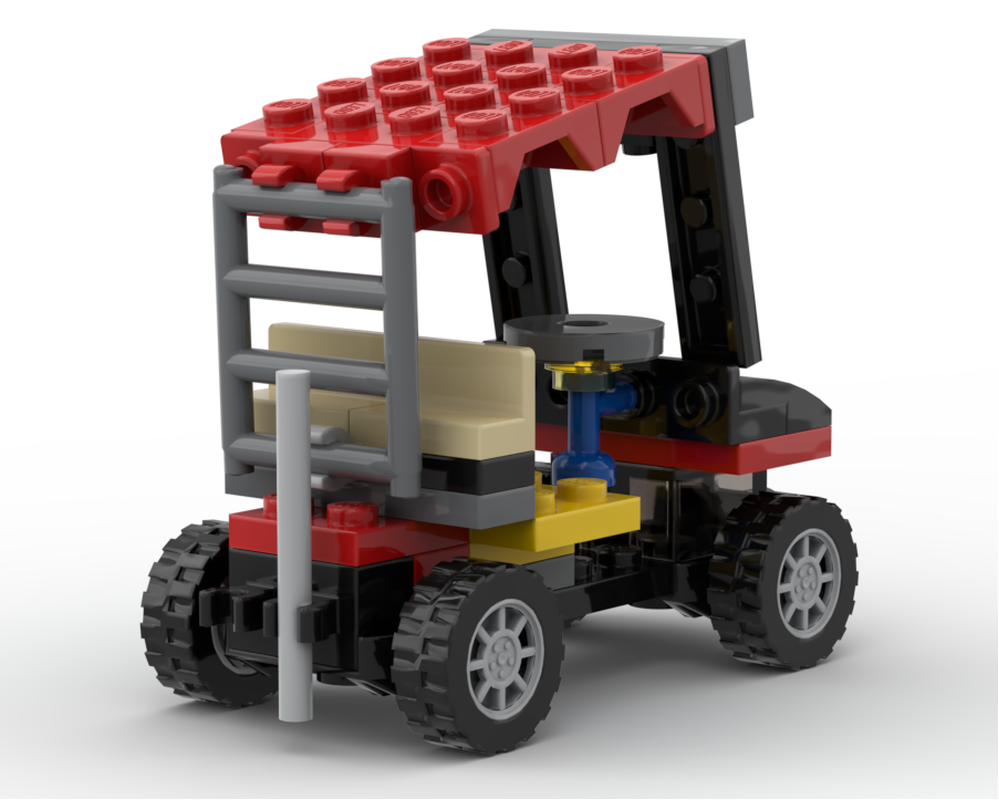 LEGO MOC 31040 golf cart by maratus | Rebrickable - Build with LEGO