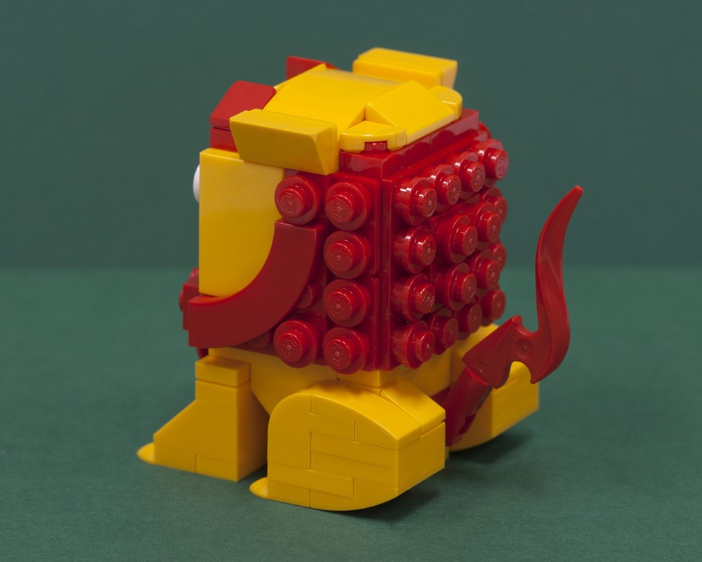 LEGO MOC-210079 Shiisa Figure in BrickHeadz™ Style by Balage64 ...