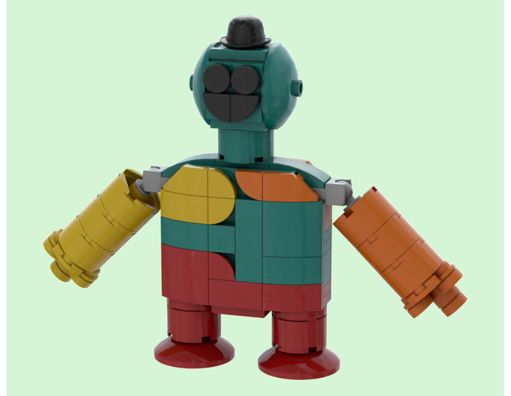 LEGO MOC-210087 Poppy's Playtime Trio by RepublicStuds | Rebrickable ...