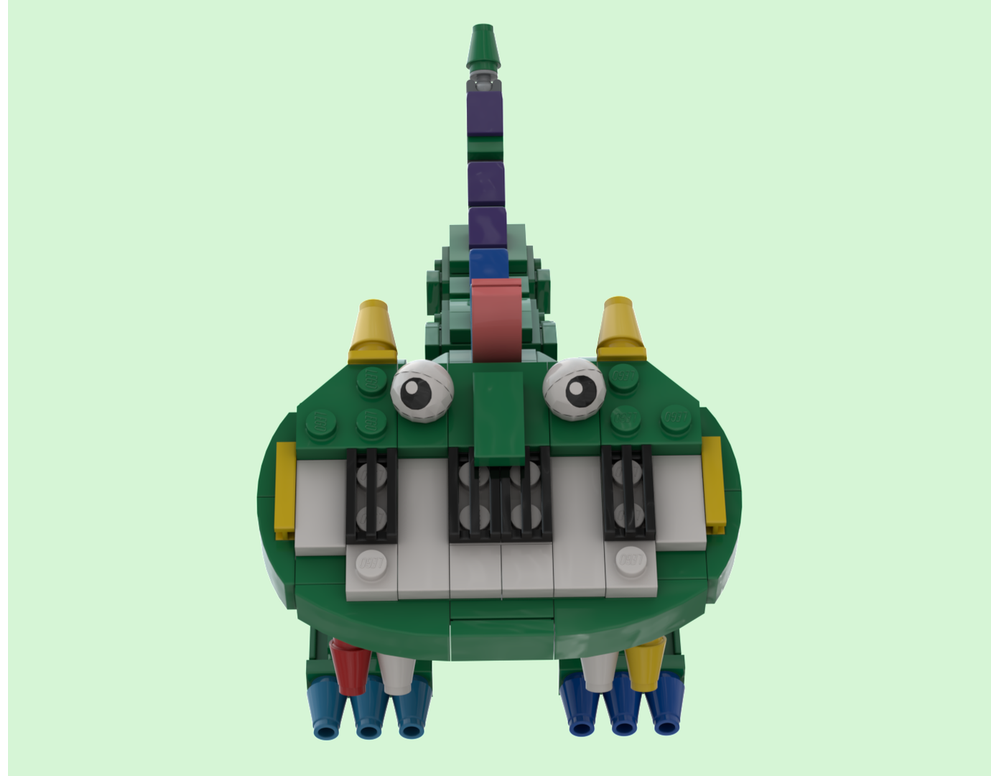 LEGO MOC-210087 Poppy's Playtime Trio by RepublicStuds | Rebrickable ...