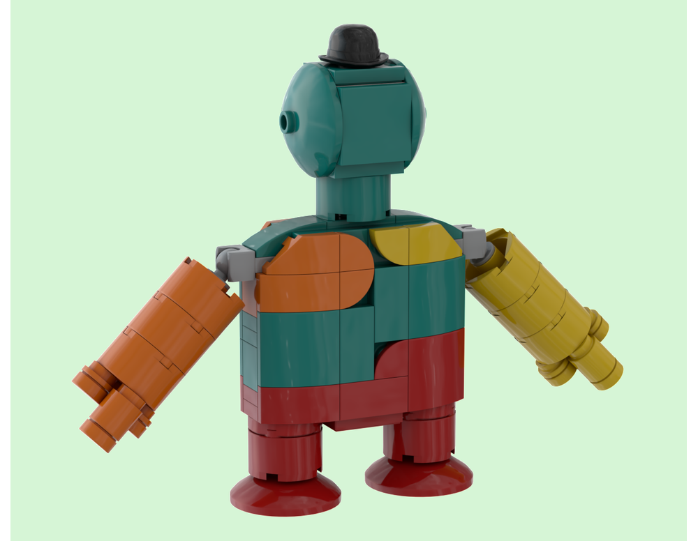 LEGO MOC-210087 Poppy's Playtime Trio by RepublicStuds | Rebrickable ...