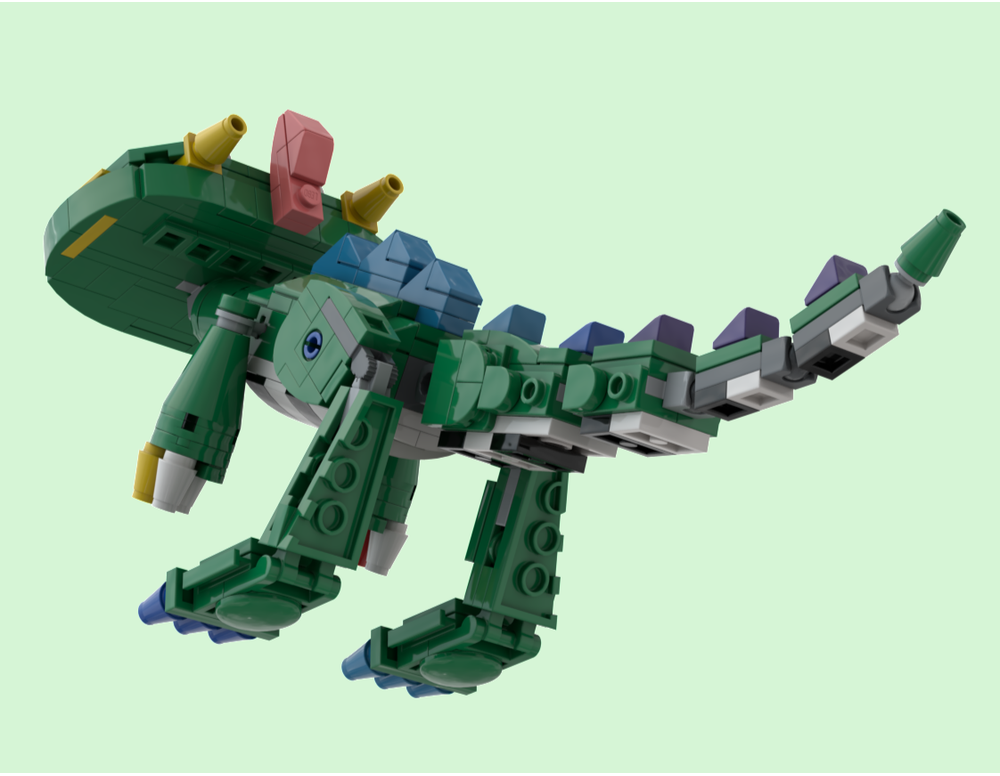 LEGO MOC-210087 Poppy's Playtime Trio by RepublicStuds | Rebrickable ...
