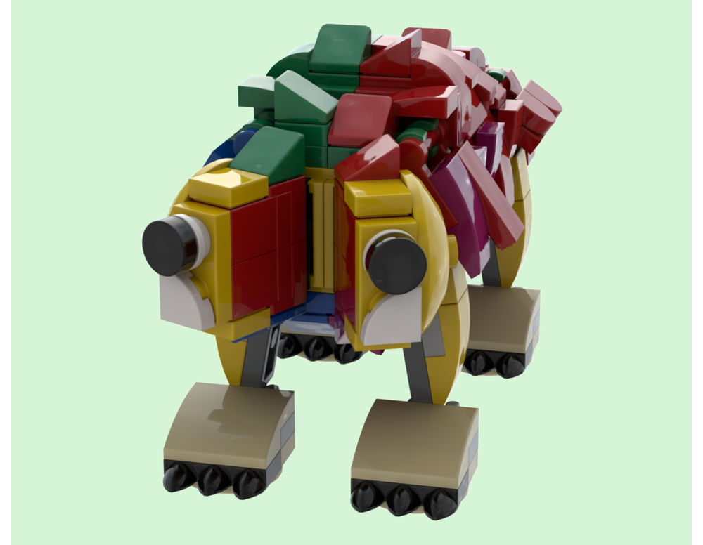 LEGO MOC-210087 Poppy's Playtime Trio by RepublicStuds | Rebrickable ...