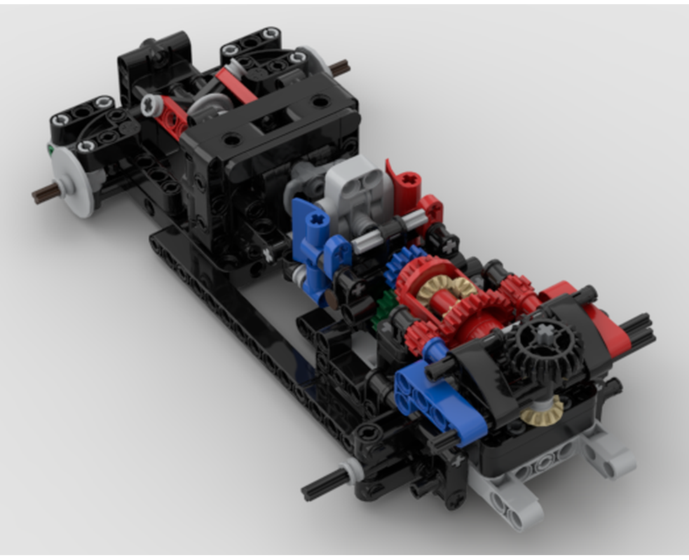 LEGO MOC Better Nascar Camaro ZL1 by TRXRic | Rebrickable - Build with LEGO