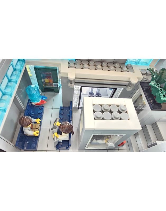 LEGO MOC MODULAR HOSPITAL by Marxxx | Rebrickable - Build with LEGO