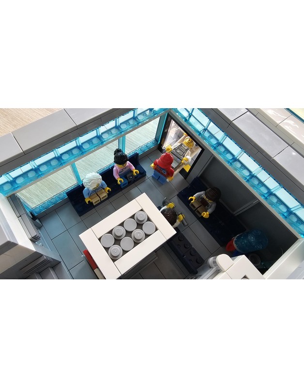 LEGO MOC-210096 MODULAR HOSPITAL by Marxxx | Rebrickable - Build with LEGO