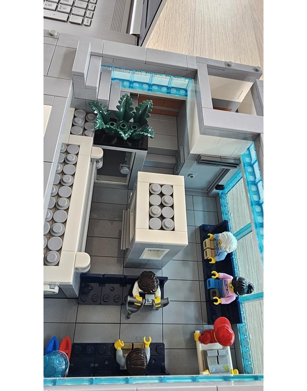 LEGO MOC MODULAR HOSPITAL by Marxxx | Rebrickable - Build with LEGO