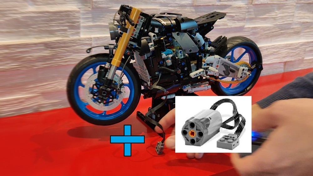LEGO MOC UPGRADE electric motor for MOC 42159 GeCo MOC-209683 by GeCo ...