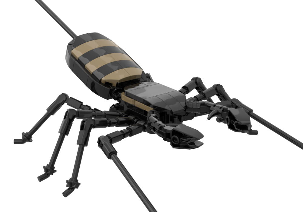 LEGO MOC Vinegaroon (Uropygi Order) by OrchardBuilds | Rebrickable ...