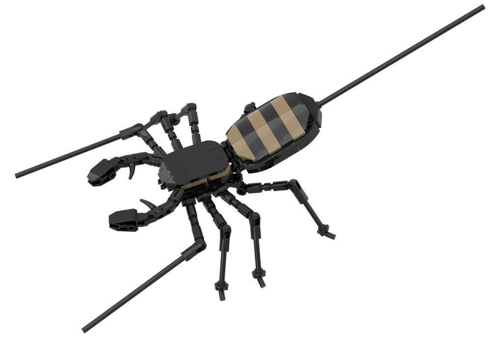 LEGO MOC Vinegaroon (Uropygi Order) by OrchardBuilds | Rebrickable ...