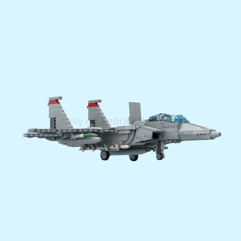 LEGO MOC F-15D Eagle by BespokeLegoDesigns | Rebrickable - Build with LEGO