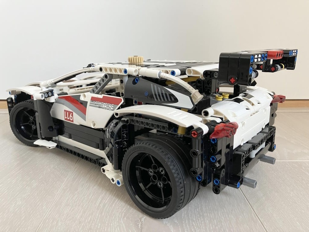 LEGO MOC 42096 Rally Car by e.hof16 | Rebrickable - Build with LEGO