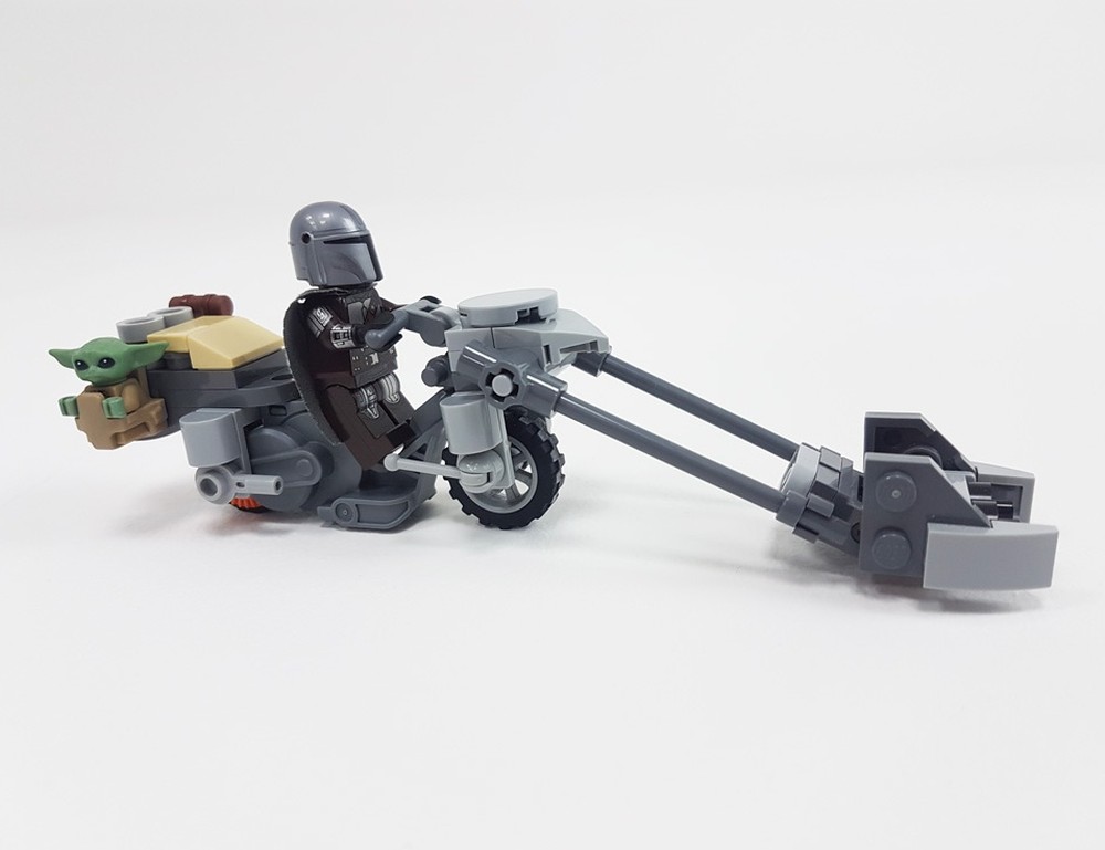 LEGO MOC Rev Up Speeder Bike by Parzival2045 | Rebrickable - Build with LEGO