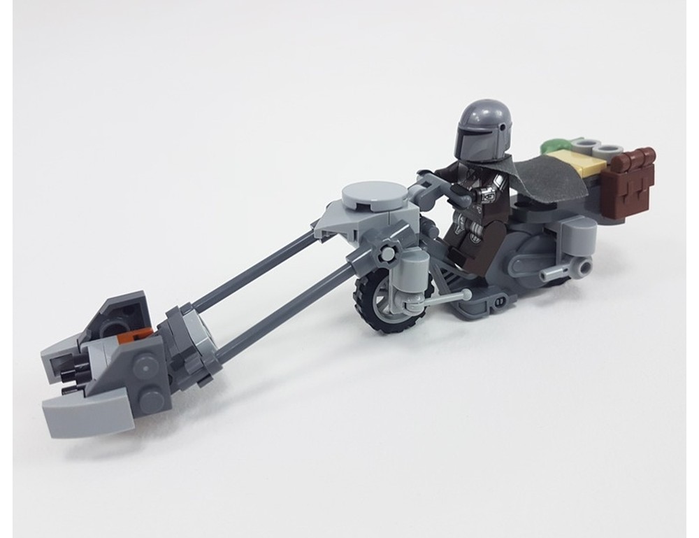 LEGO MOC Rev Up Speeder Bike by Parzival2045 | Rebrickable - Build with LEGO