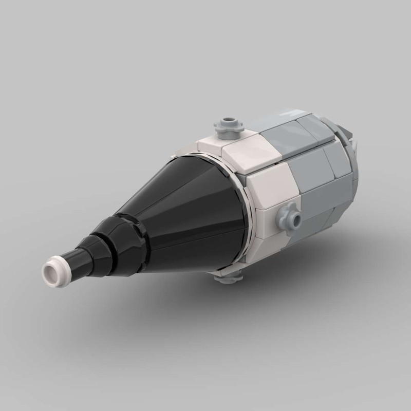 LEGO MOC-210124 Big Gemini (1:110) by TheBlackShark_77 | Rebrickable ...