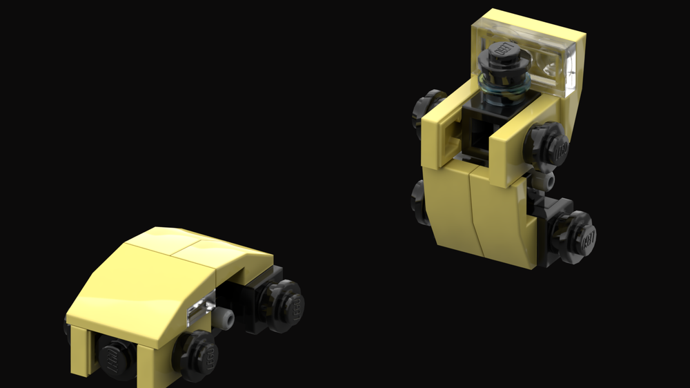 LEGO MOC mini bumblebee by youngandunknown | Rebrickable - Build with LEGO