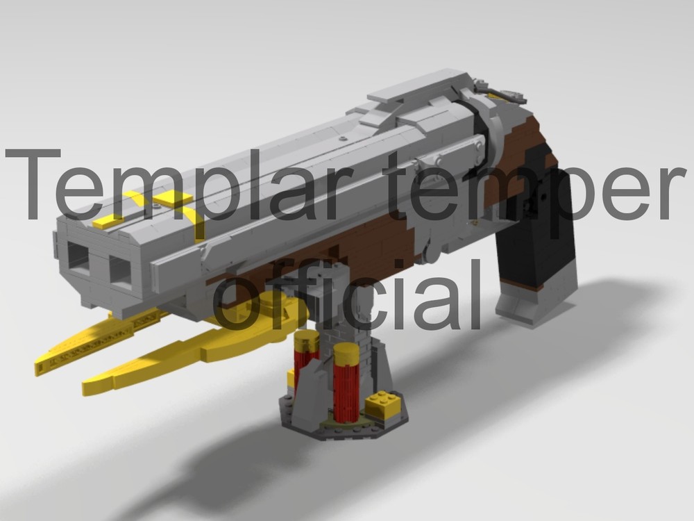 LEGO MOC Doom eternal super shotgun. by Templar temper | Rebrickable ...