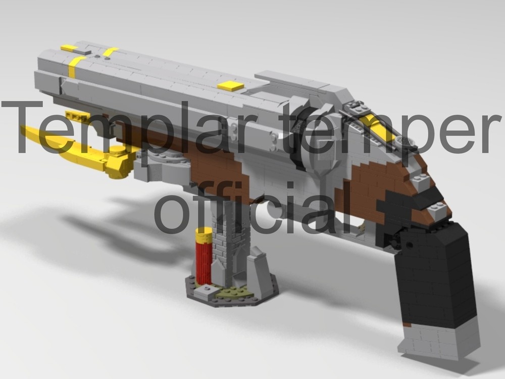 LEGO MOC-210136 Doom eternal super shotgun. by Templar temper ...