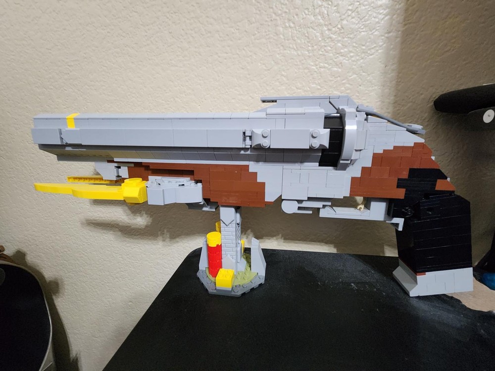 LEGO MOC-210136 Doom eternal super shotgun. by Templar temper ...