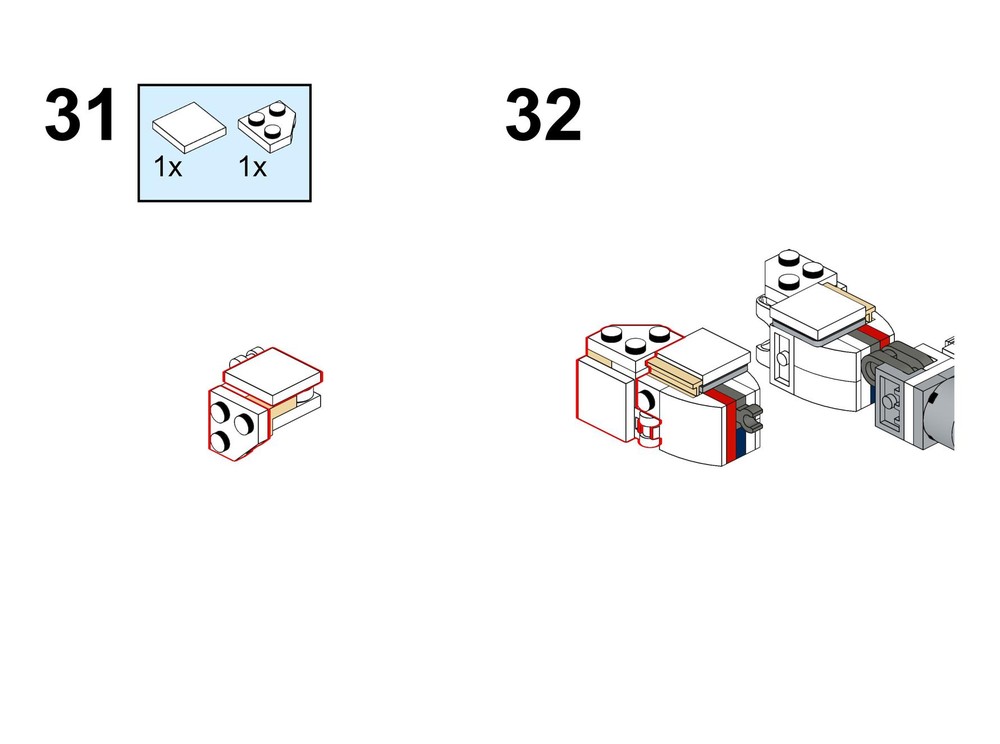 LEGO MOC Hulkbuster / Iron man Armor using LEGO set 31152: Space ...