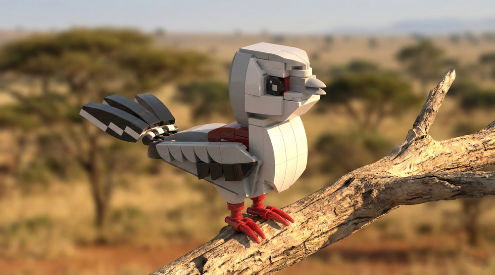 LEGO MOC Pygmy falcon by DiegoFontana | Rebrickable - Build with LEGO
