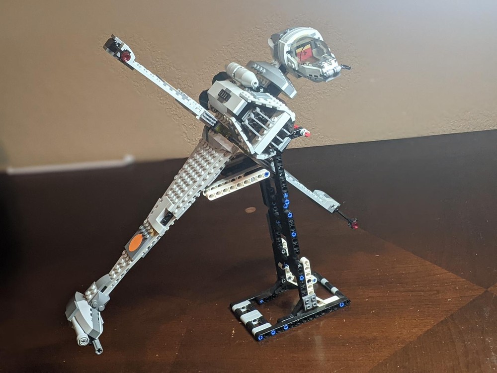LEGO MOC-210149 75050 Display Stand - 3 Poses for B-Wing Starfighter by ...