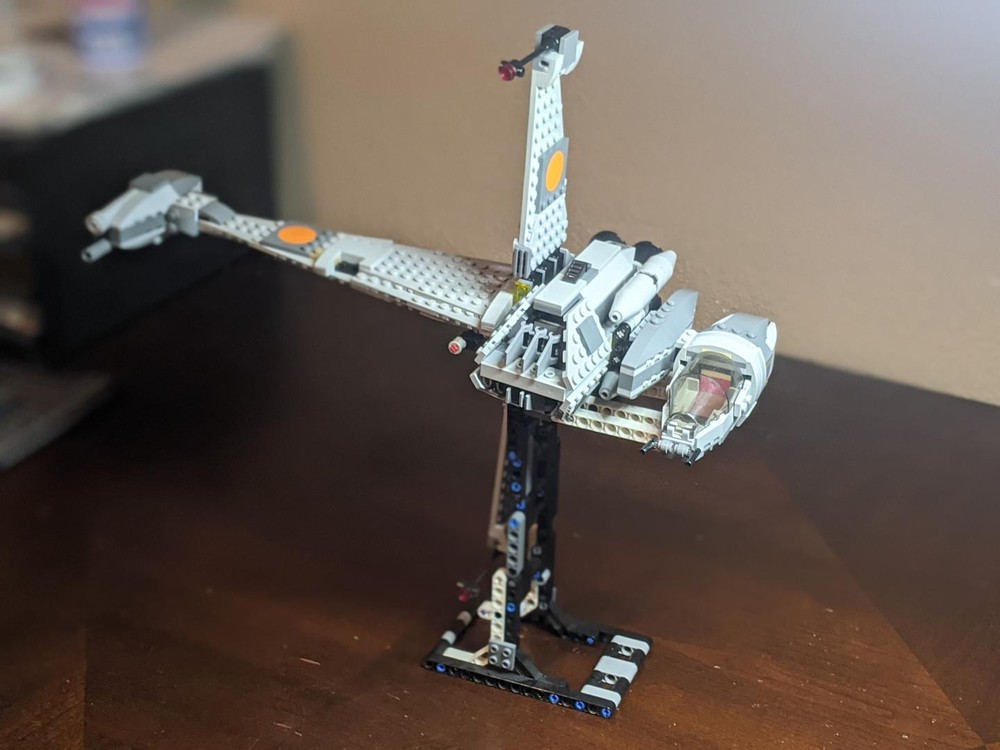 LEGO MOC 75050 Display Stand - 3 Poses for B-Wing Starfighter by ...