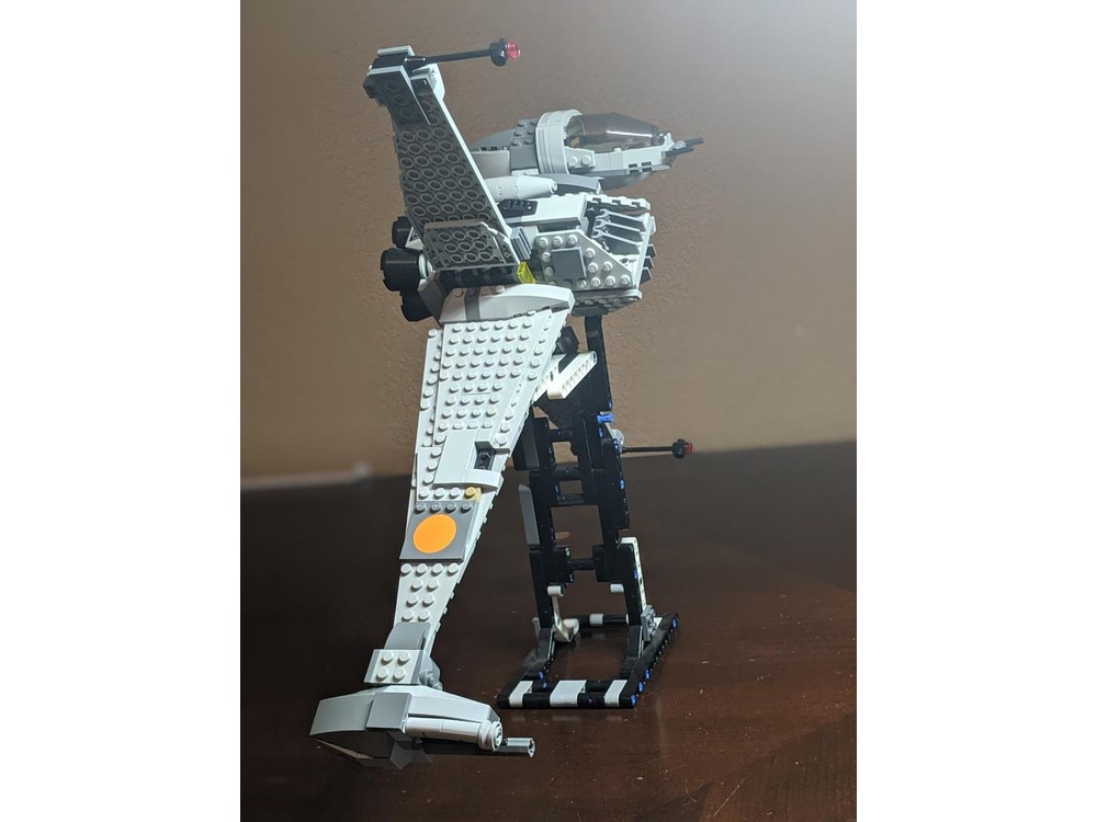 LEGO MOC 75050 Display Stand - 3 Poses for B-Wing Starfighter by ...