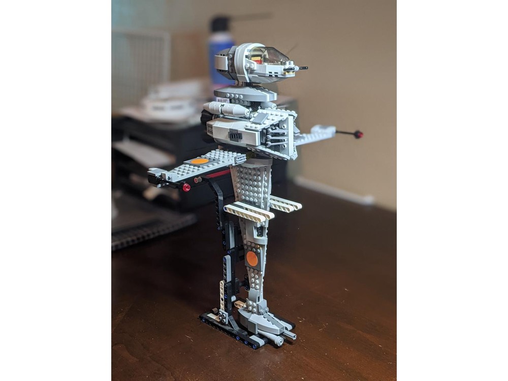LEGO MOC 75050 Display Stand - 3 Poses for B-Wing Starfighter by ...