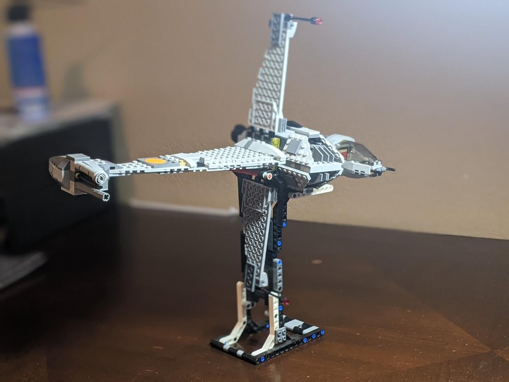 LEGO MOC 75050 Display Stand - 3 Poses for B-Wing Starfighter by ...