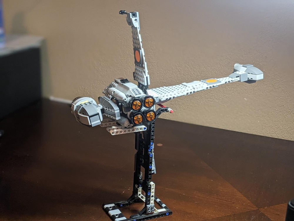 LEGO MOC 75050 Display Stand - 3 Poses for B-Wing Starfighter by ...