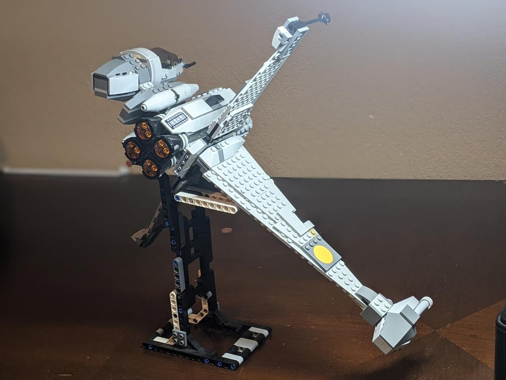 LEGO MOC 75050 Display Stand - 3 Poses for B-Wing Starfighter by ...