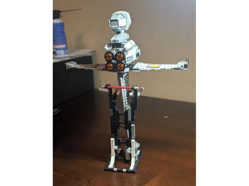 LEGO MOC 75050 Display Stand - 3 Poses for B-Wing Starfighter by ...