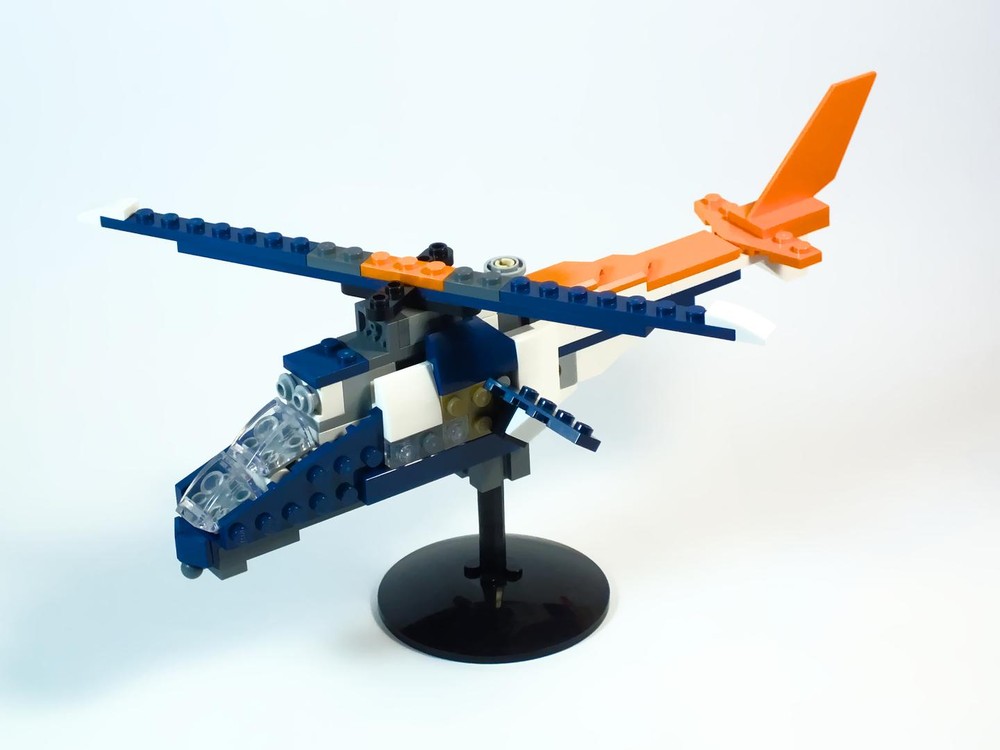 LEGO MOC Mi-24 Hind by Rorker | Rebrickable - Build with LEGO
