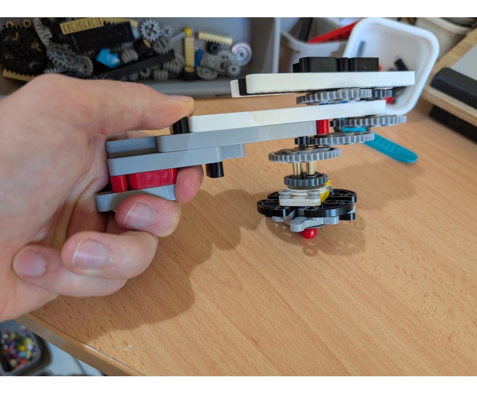 LEGO MOC-210155 Working Beyblade Launcher by joshuathemaker ...