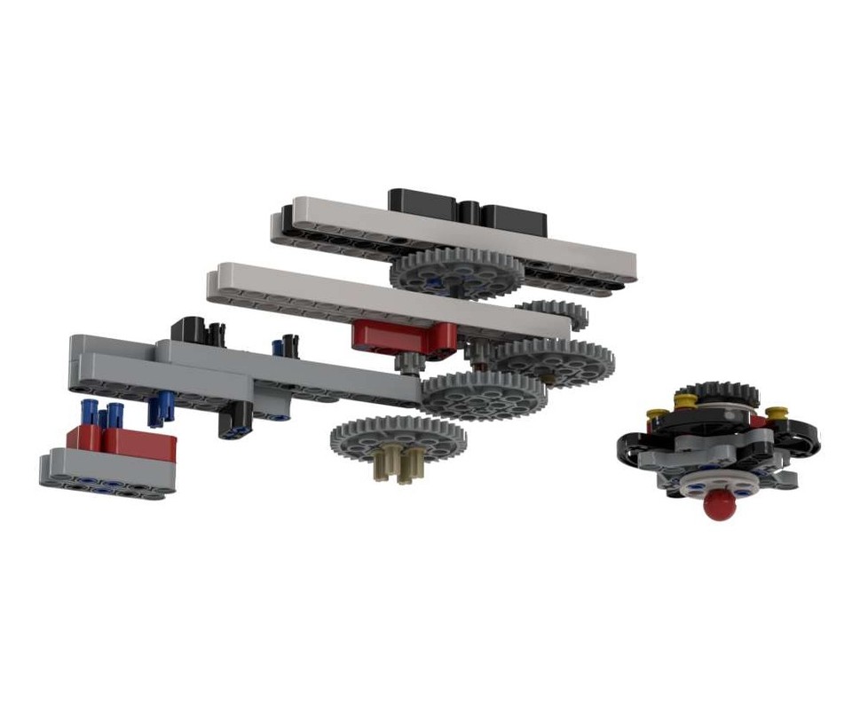 LEGO MOC-210155 Working Beyblade Launcher by joshuathemaker ...