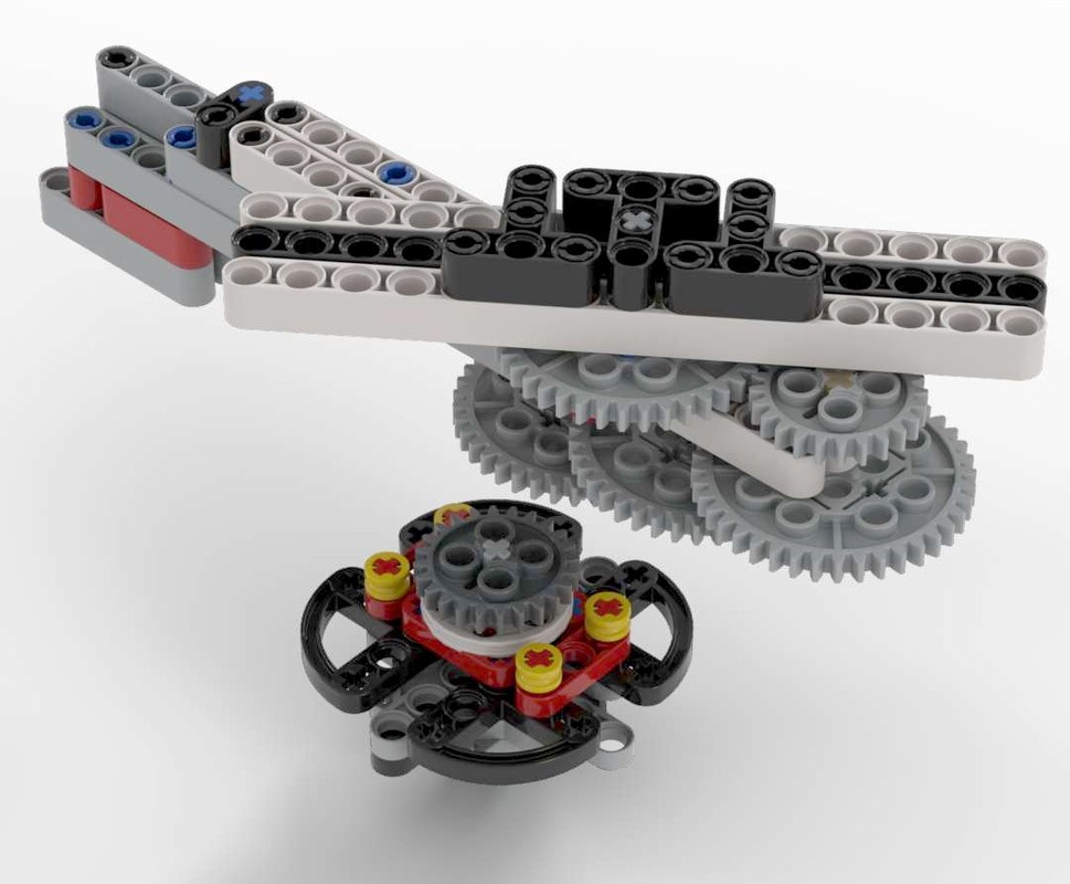 LEGO MOC Working Beyblade Launcher by joshuathemaker | Rebrickable ...