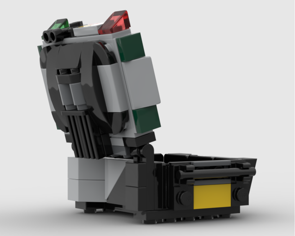 LEGO MOC Weapon Crate by Total_Rebrick | Rebrickable - Build with LEGO