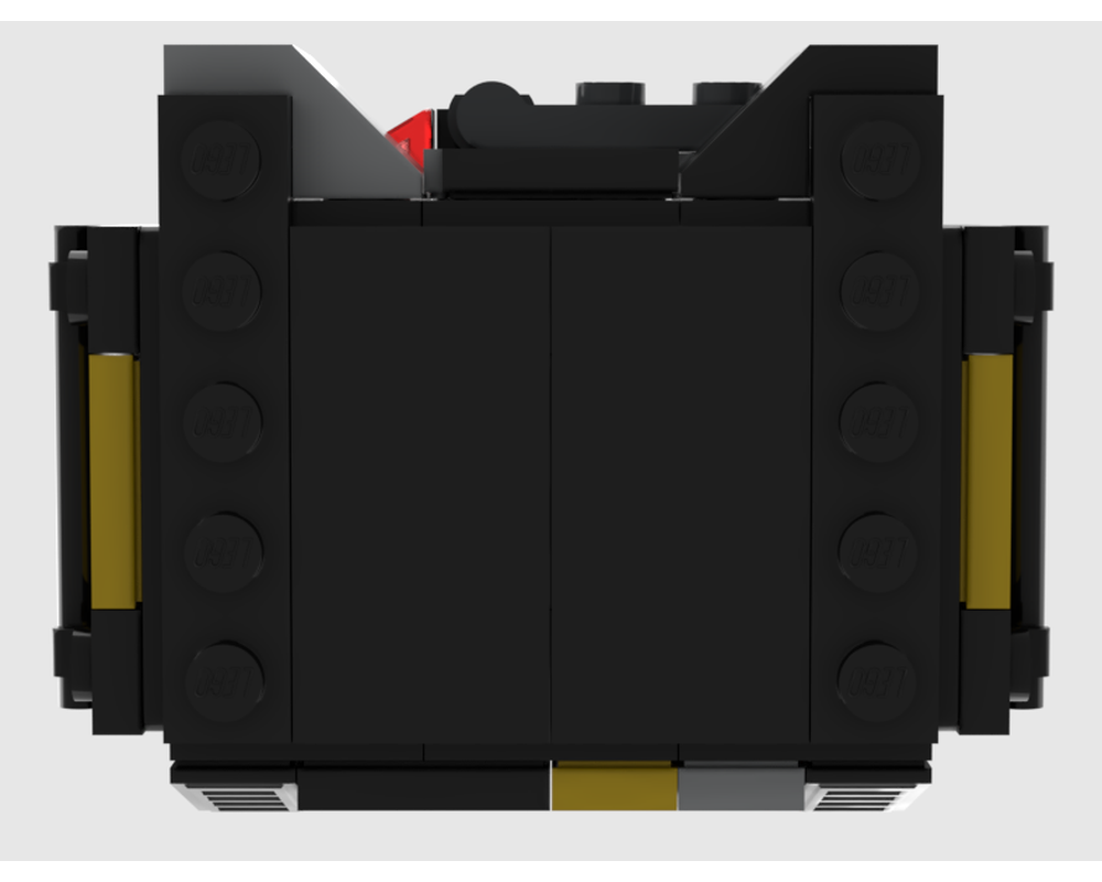 LEGO MOC-210163 Weapon Crate by Total_Rebrick | Rebrickable - Build ...